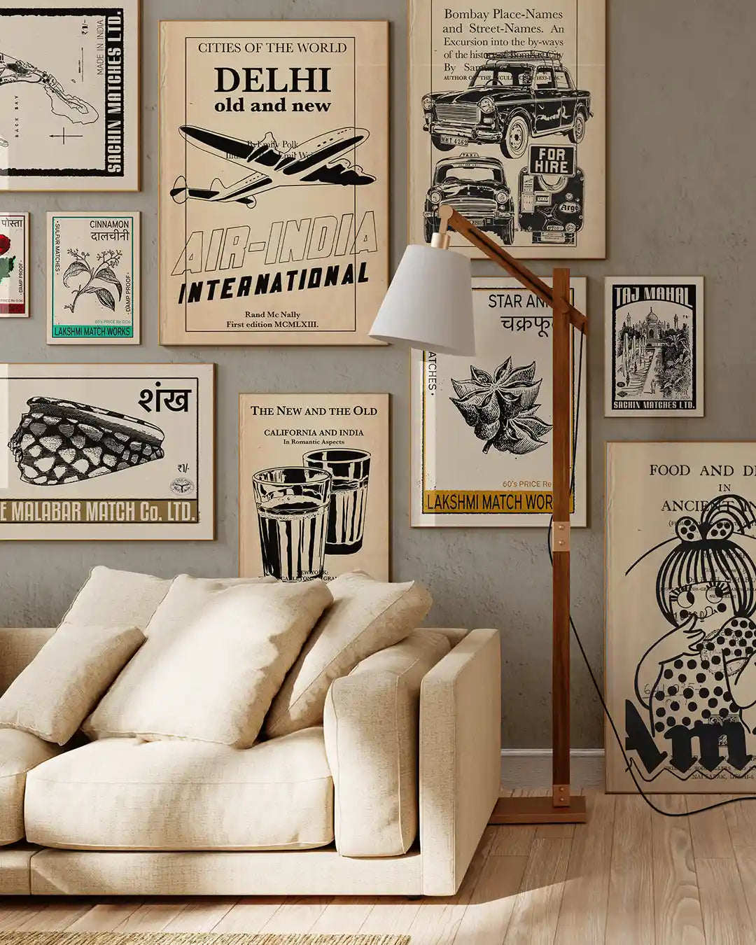 The Great Indian Decor™ by Cha | Retro Indian Pop Art Posters – My ...