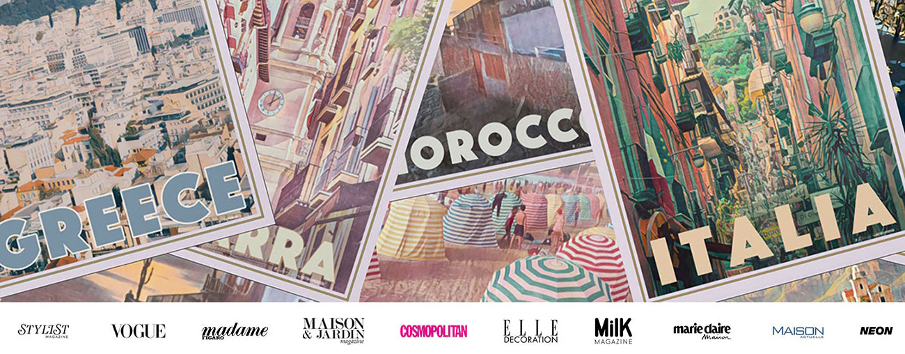 My Retro poster | The Vintage Travel Poster Company – MyRetroposter