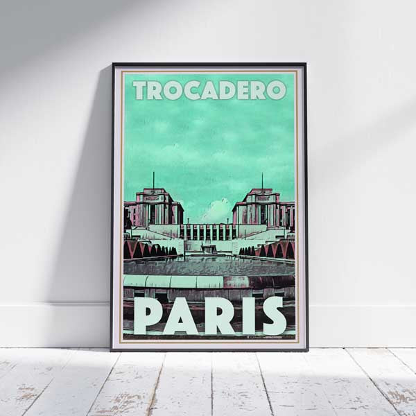 Paris Tourism Poster